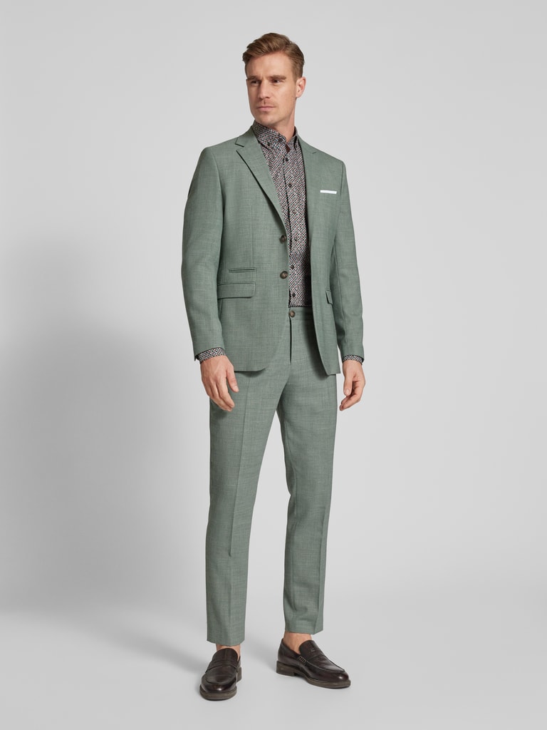SELECTED HOMME Slim Fit 2-Knopf-Sakko mit Woll-Anteil Modell 'OASIS ...
