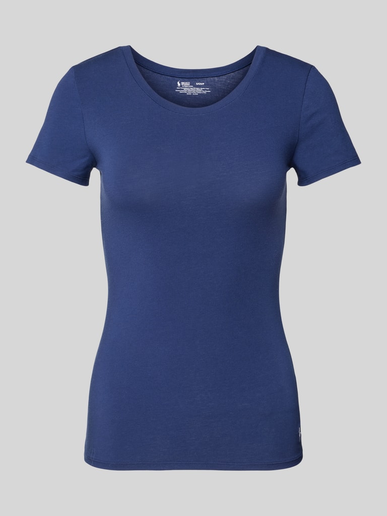 Polo Ralph Lauren Pyjama-Oberteil mit Logo-Stitching (dunkelblau ...