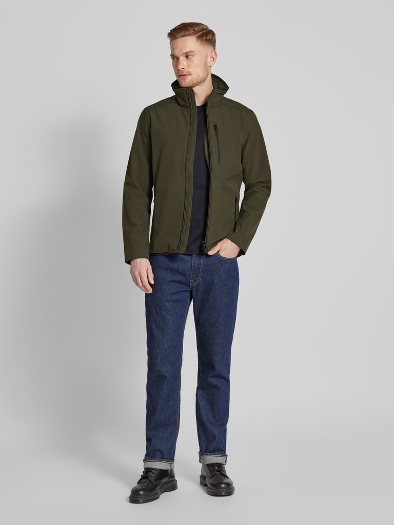 Wellensteyn Funktionsjacke mit Stehkragen Modell 'Alus' (oliv) online kaufen