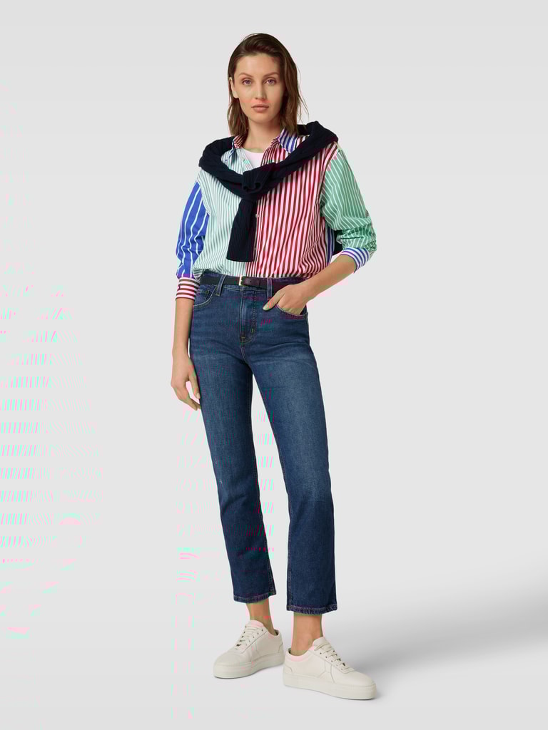 Lauren Ralph Lauren Regular Fit Jeans mit verkürztem Schnitt (blau ...
