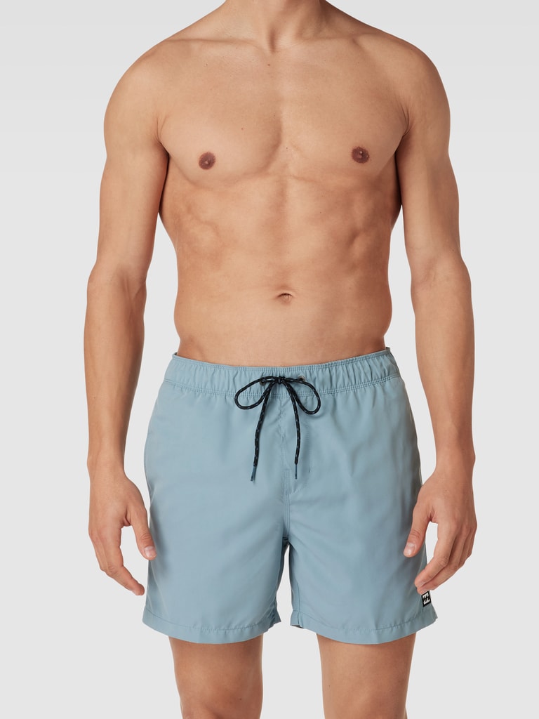 Billabong Zwembroek met logodetail, model 'ALL DAY' in blauw online ...