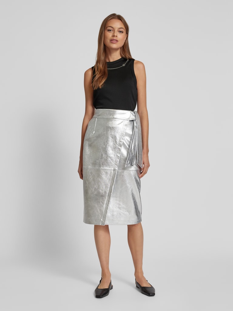 HUGO Top mit Label-Applikation Modell 'Delanive' (black) online kaufen