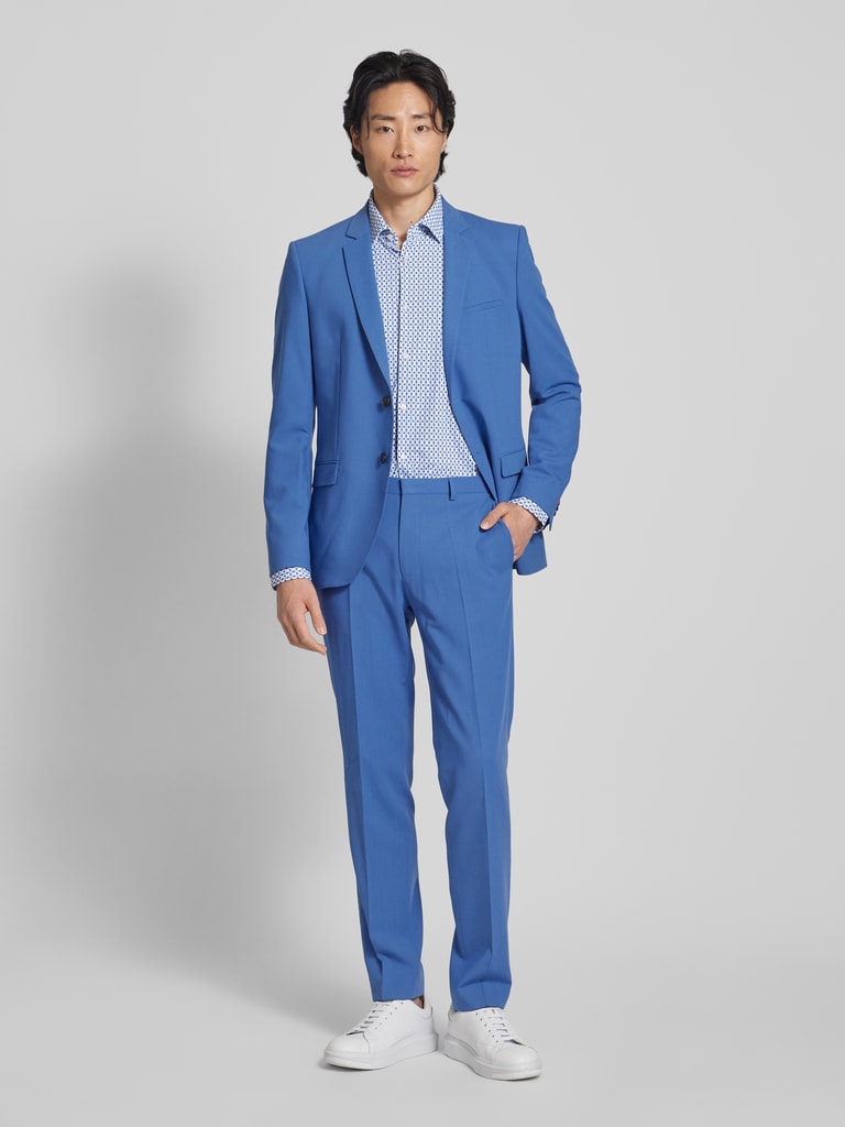 HUGO Slim Fit Anzug mit 2-Knopf-Sakko Modell 'Arti/Hesten' (aqua ...