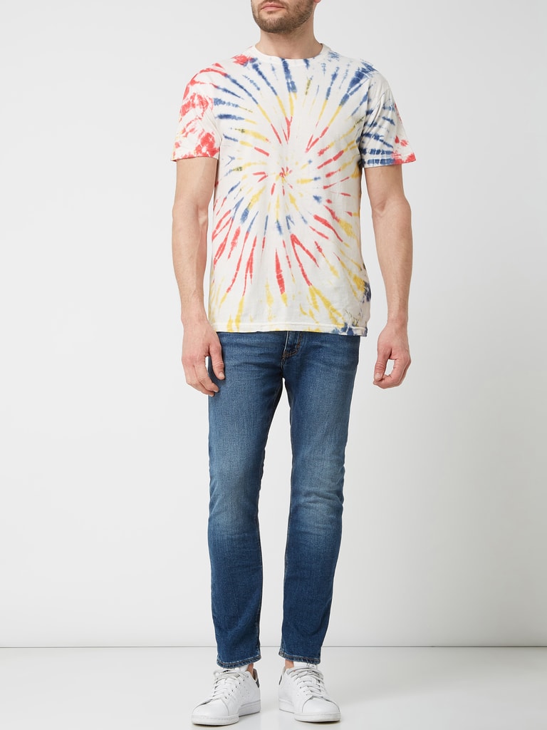 BE EDGY T-Shirt im Batik-Look Modell 'Giggsen' (gelb) online kaufen