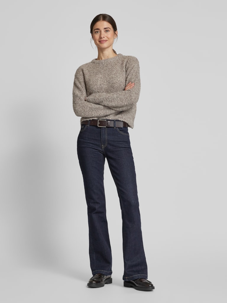 Mango Bootcut Jeans im 5-Pocket-Design Modell 'JOLENE' (marine) online ...