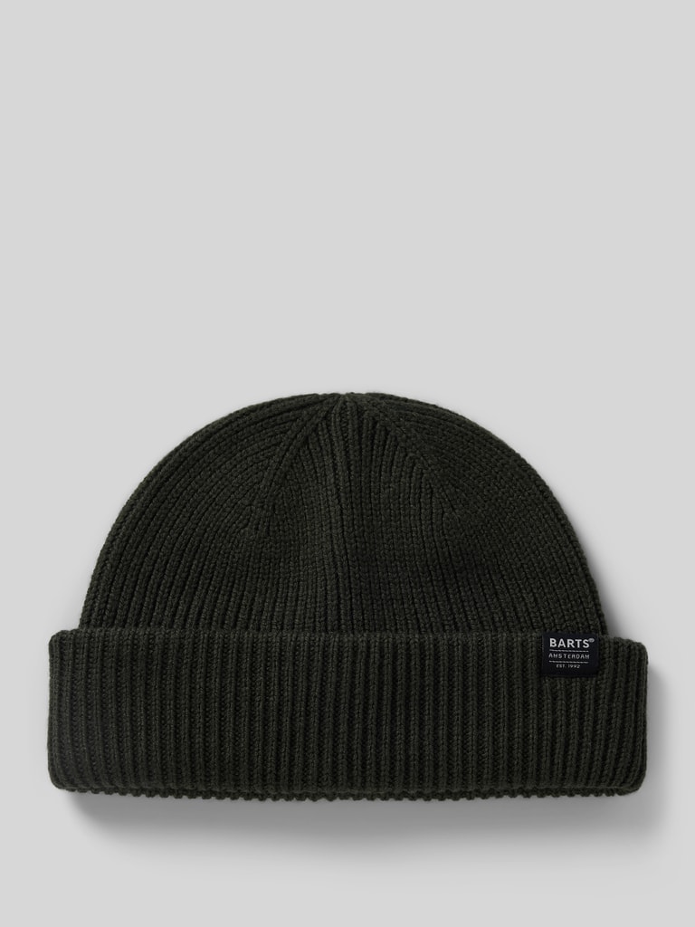 Barts Beanie mit Label-Detail Modell 'FEODORE' (oliv) online kaufen