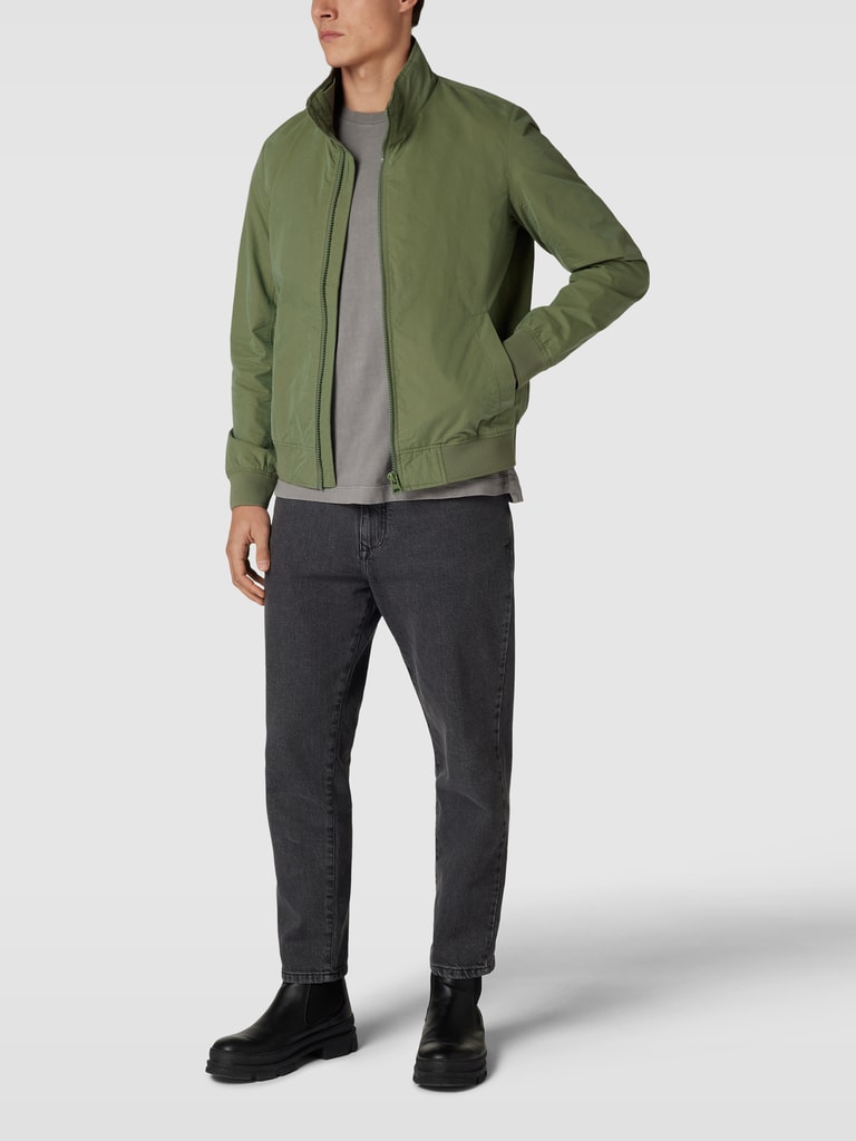 s.Oliver RED LABEL Blouson mit Stehkragen (oliv) online kaufen