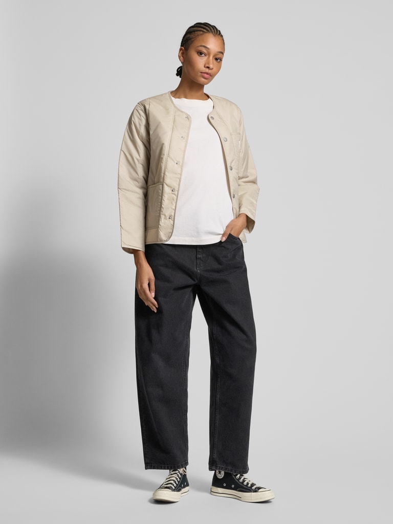 Carhartt Work In Progress Jack met labelpatch, model 'Kyla' in zand ...