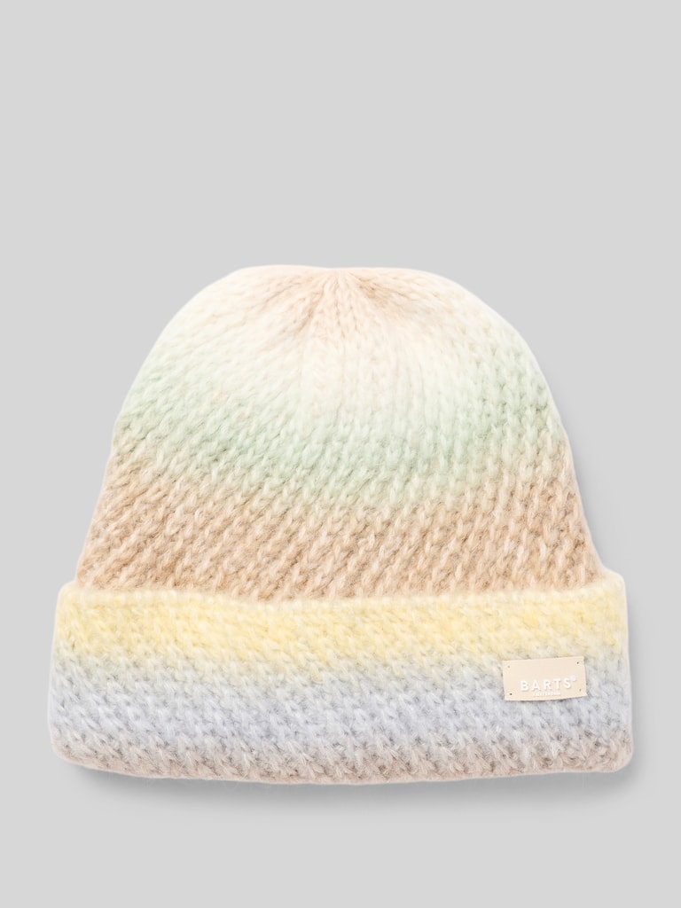 Barts Gebreide muts met wol Model 'Fanatail' in taupe online kopen | P&C
