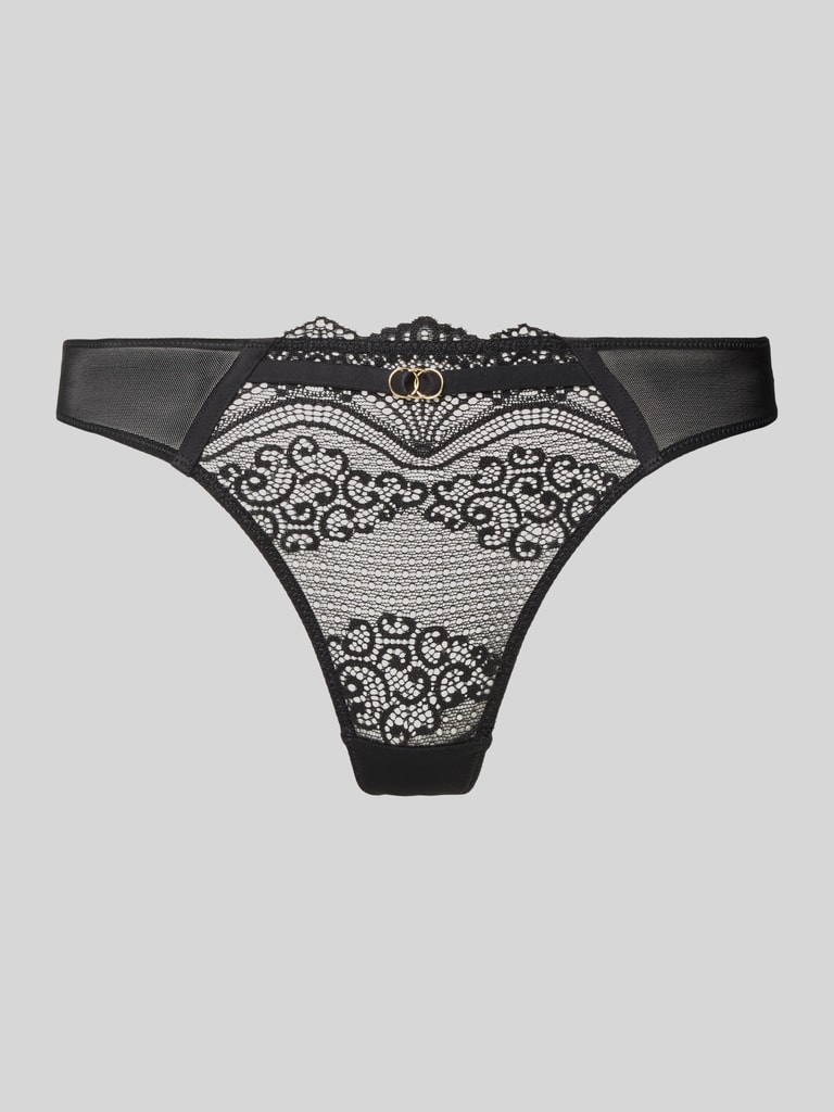 LASCANA String met applicatie, model 'Elenora' in zwart online kopen | P&C