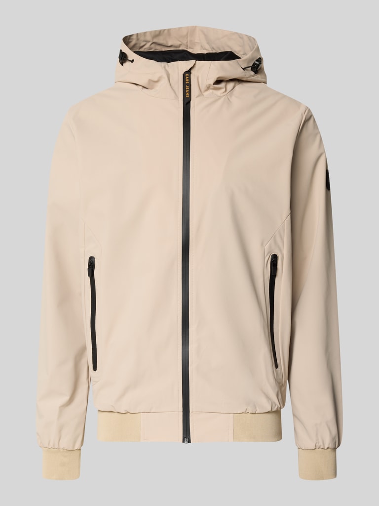 CARS JEANS Jacke mit Reißverschlusstaschen Modell 'MATTEO' (schilf ...