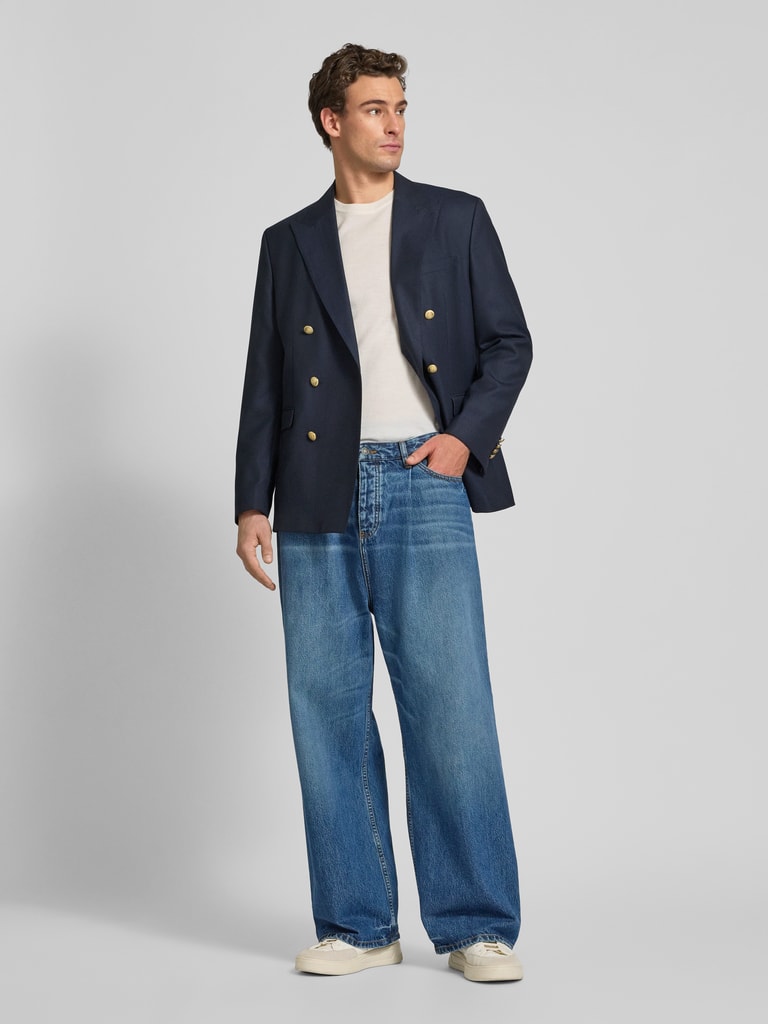 SELECTED HOMME Regular Fit 2-Knopf-Sakko aus Viskose Modell 'GAMES ...