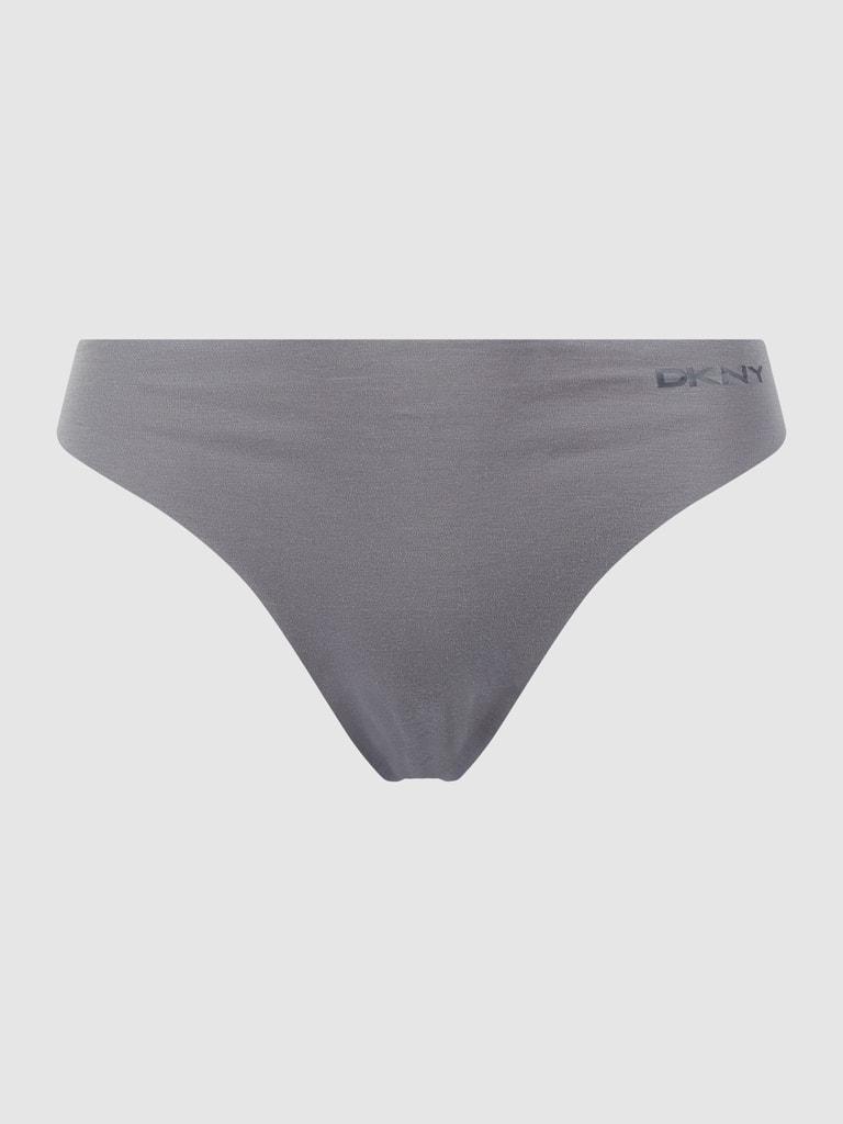 DKNY String mit offenen Abschlüssen (mittelgrau) online kaufen