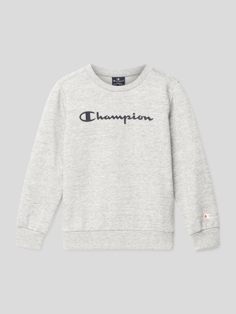 CHAMPION Sweatshirt in melierter Optik (mittelgrau melange) online kaufen