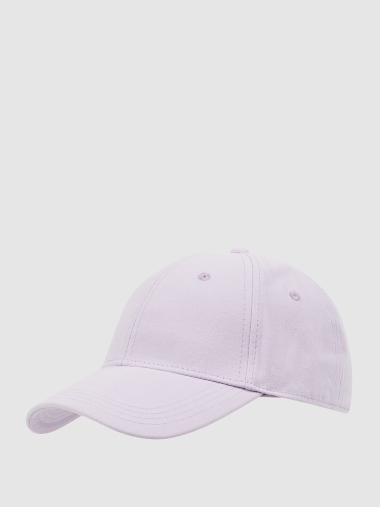 Esprit Cap aus Baumwolle (flieder) online kaufen
