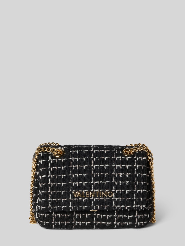 VALENTINO BAGS Crossbody Bag mit Label-Detail (black) online kaufen