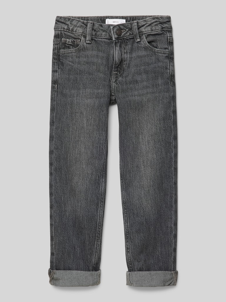 Mango Jeans mit 5-Pocket-Design (black) online kaufen