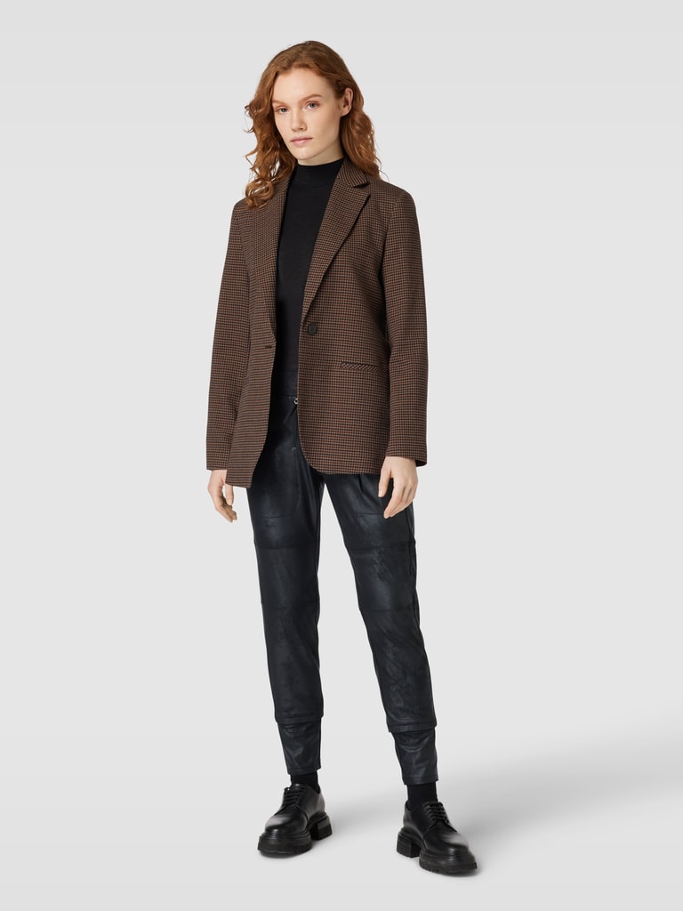 Raffaello Rossi Jogpants in Leder-Optik Modell 'CANDY' (black) online ...