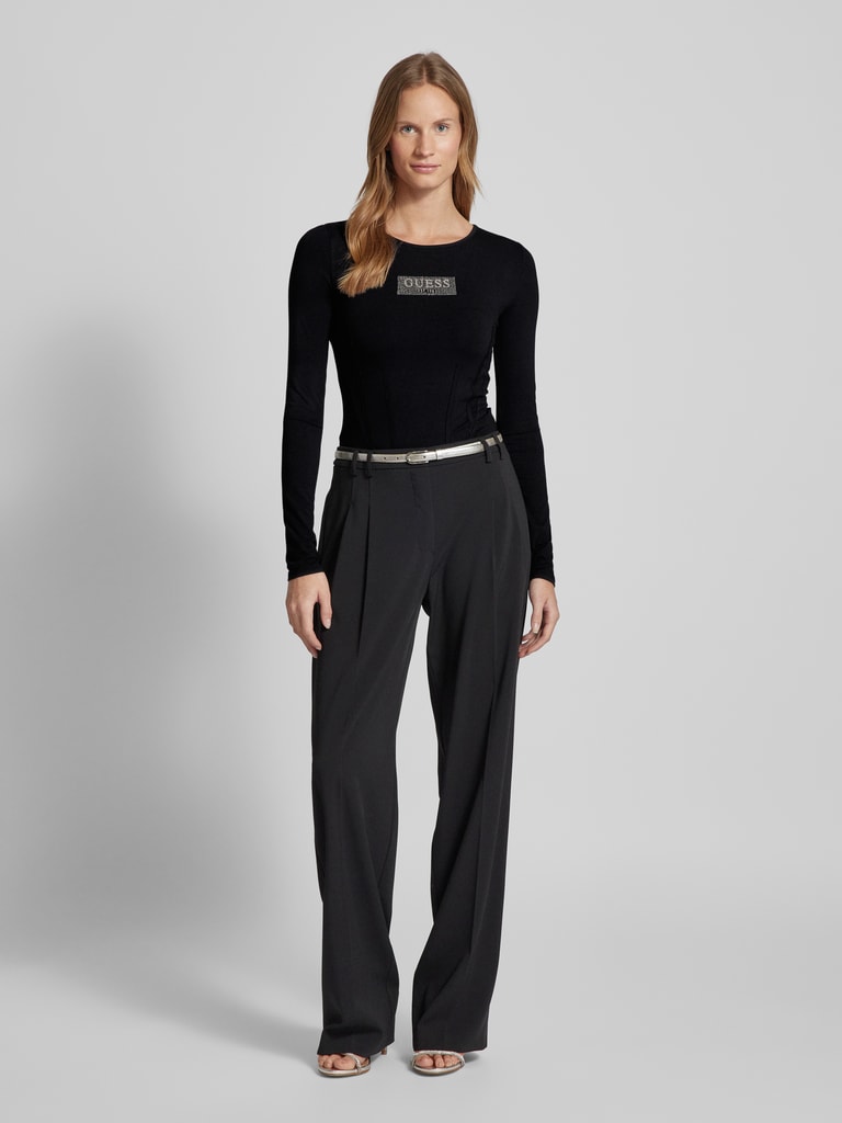 Guess Body mit Strasssteinbesatz (black) online kaufen