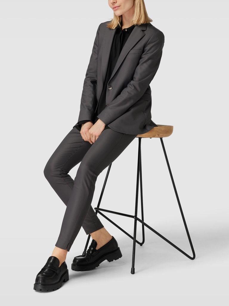 MOS MOSH Blazer mit Reverskragen Modell 'MARY NIGHT BLAZER' (dunkelgrau ...