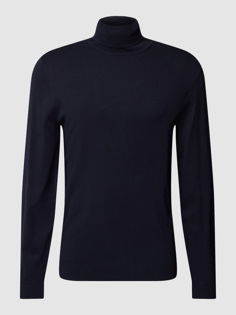 MCNEAL Coltrui in gemêleerde look, model 'VINCENT' in marineblauw ...