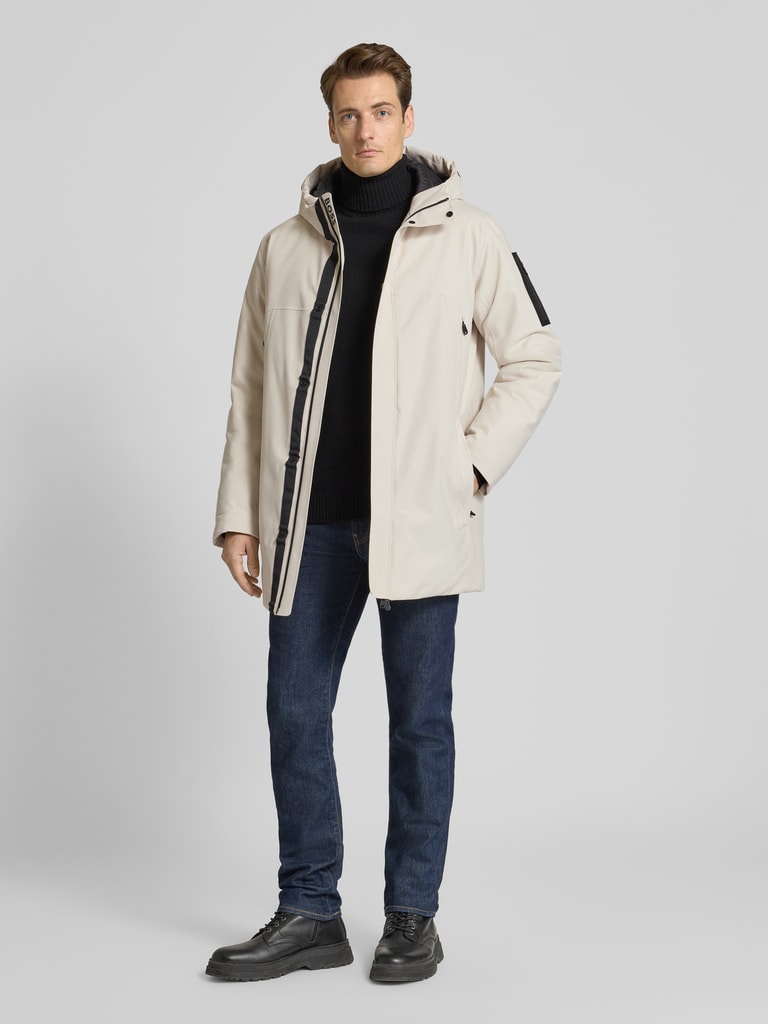 BOSS Green Regular Fit Parka aus wasserdichtem Material Modell ...