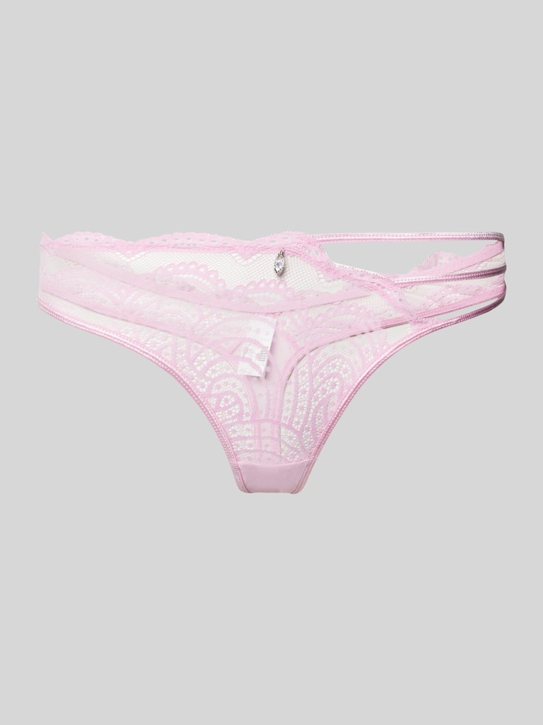 Kup online LASCANA Stringi z koronkowym obszyciem model ‘Kira ...