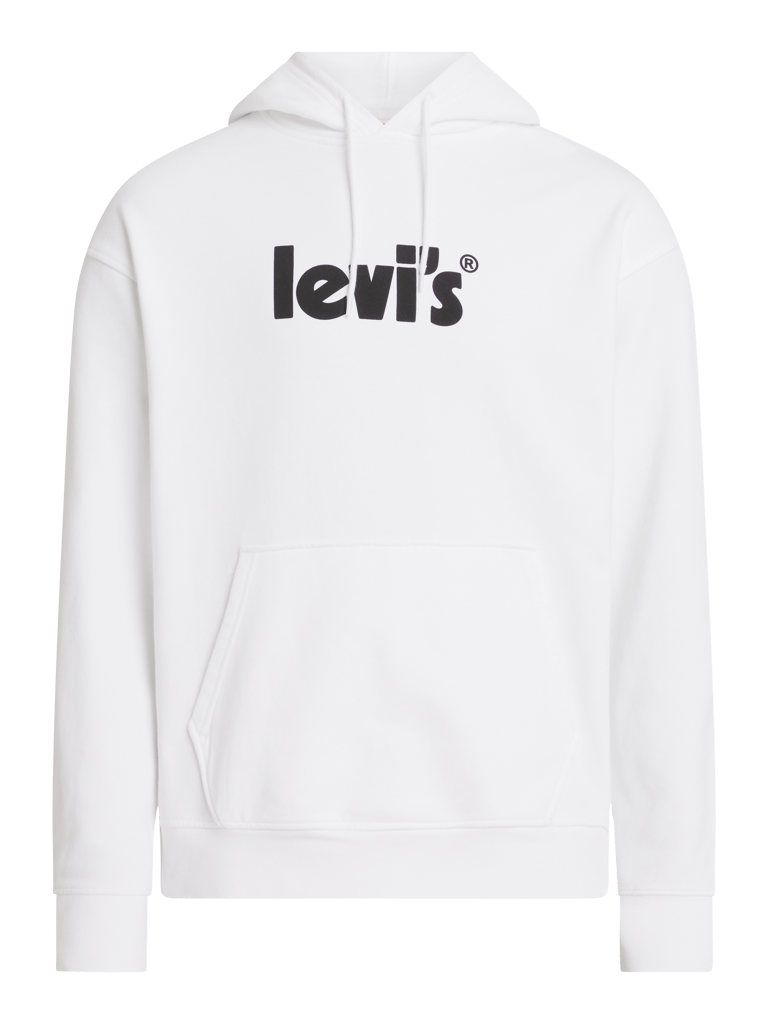 Levi's® Relaxed Fit Hoodie mit Logo (weiß) online kaufen