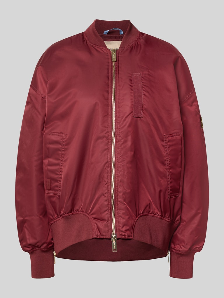 Kup online MOS MOSH bomberka o kroju relaxed fit ze stójką model 'Ruby ...