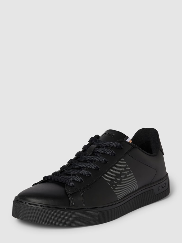 BOSS Sneaker mit Logo-Print Modell 'Rhys' (black) online kaufen