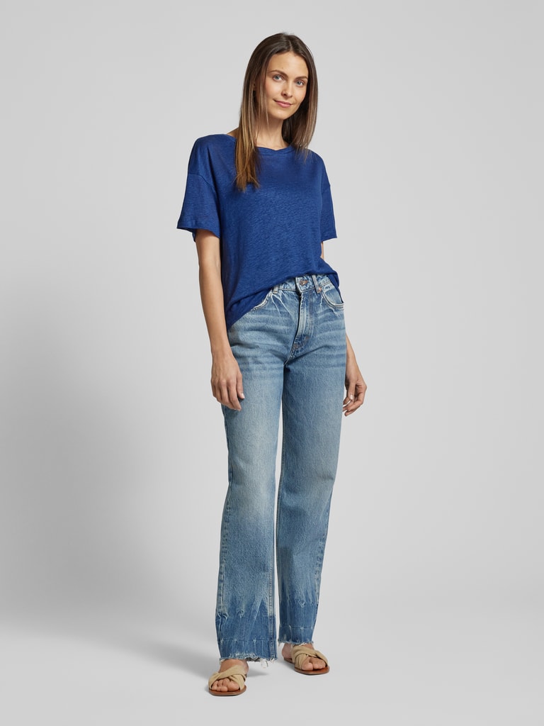 Weekend Max Mara T-shirt met extra brede schouders, model 'FALLA' in ...