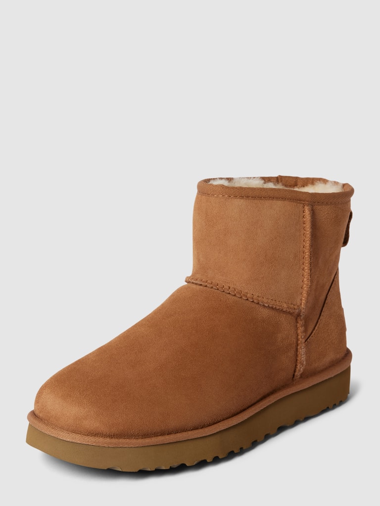 UGG Stiefel mit Label-Details (camel) online kaufen