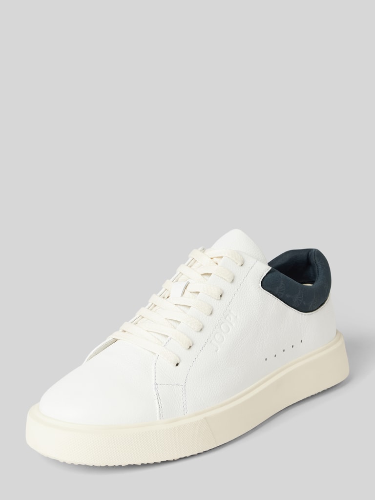 JOOP! SHOES Sneaker aus Leder mit Label-Detail (weiss) online kaufen