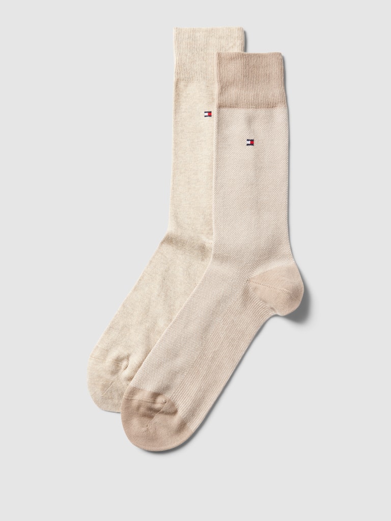 Tommy Hilfiger Sokken met logoprint in een set van 2 paar, model ...