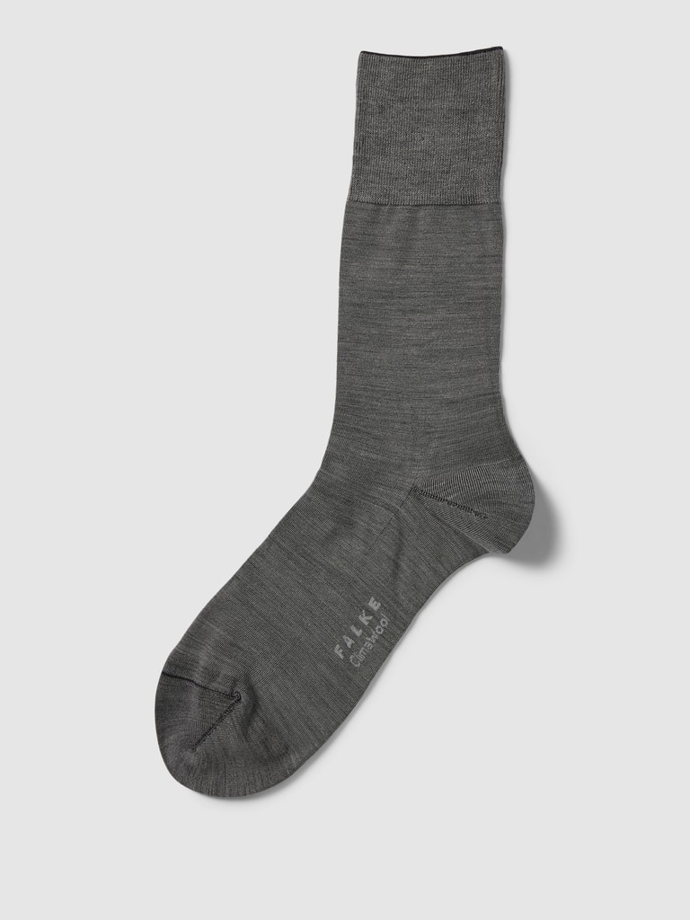 FALKE Socken mit Woll-Anteil Modell 'ClimaWool' (hellgrau) online kaufen