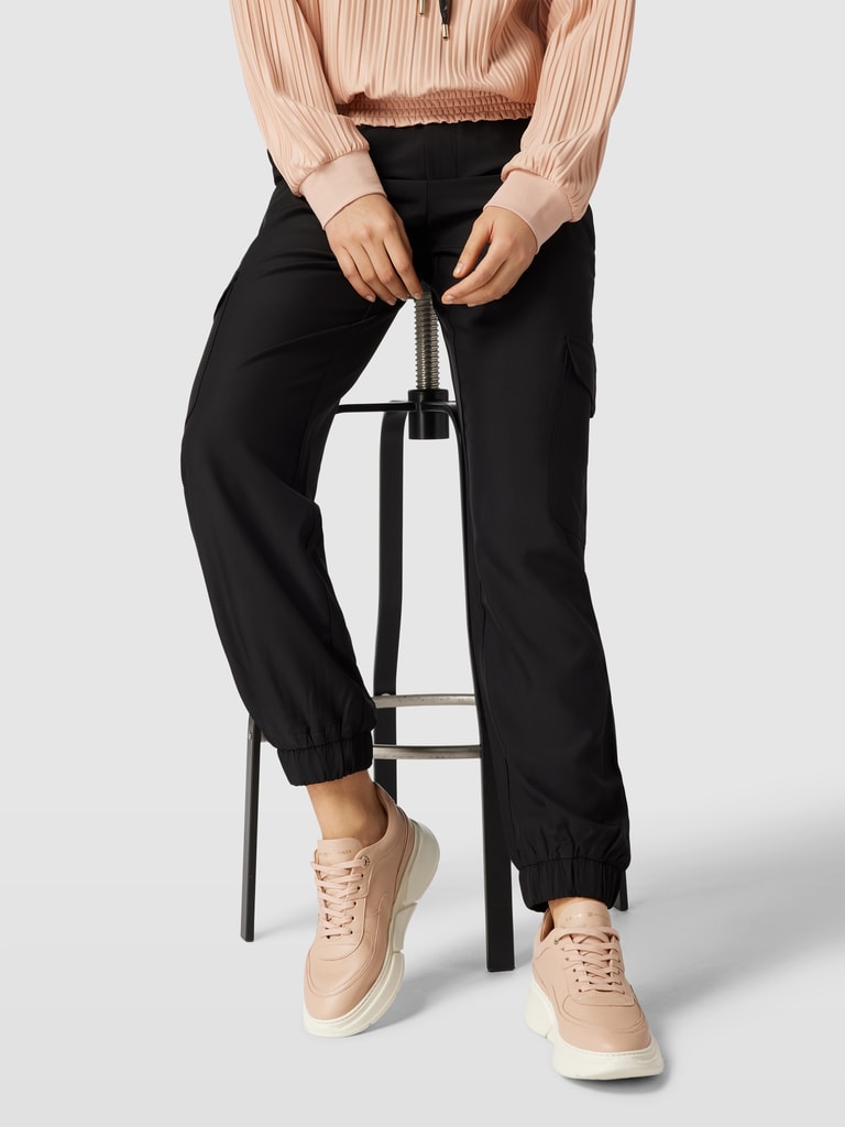 Tommy Hilfiger Sneaker aus Leder Modell 'CHUNKY LEATHER SNEAKER' (beige ...