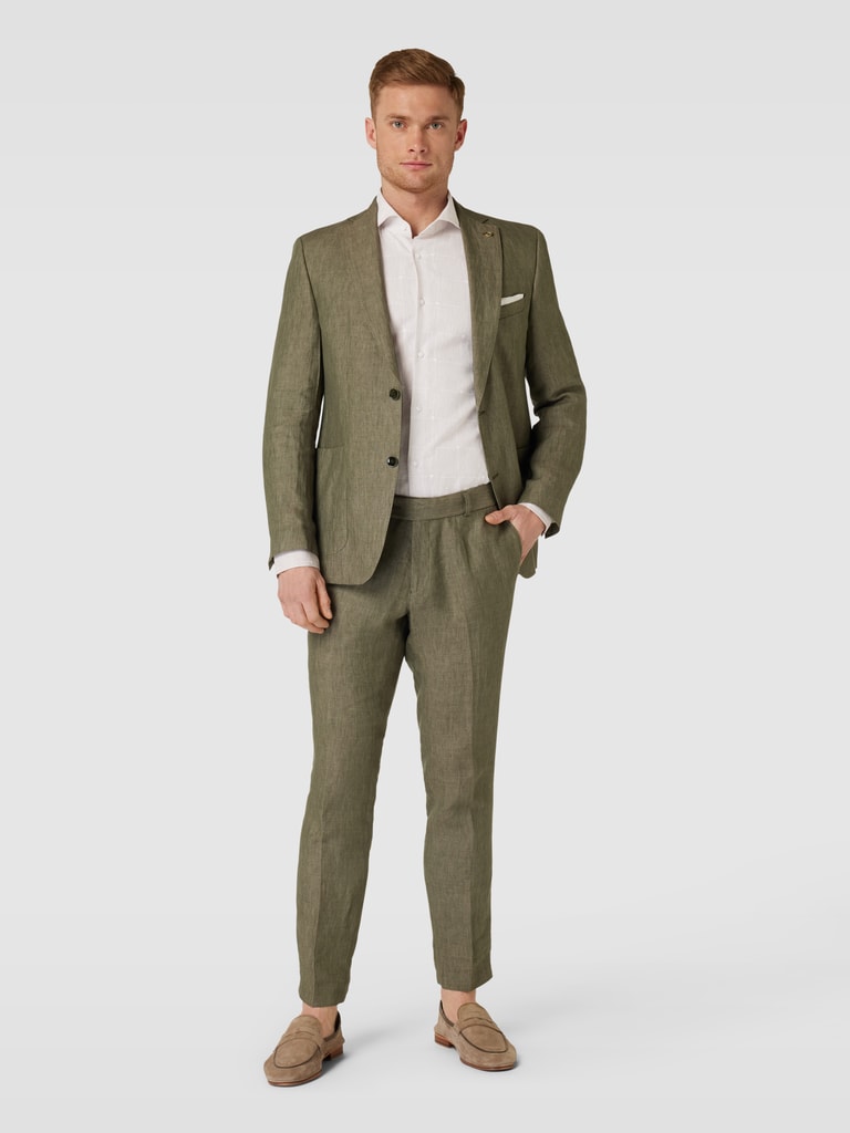 JOOP! Slim Fit Business-Hemd mit Haifischkragen Modell 'PAI' (sand ...