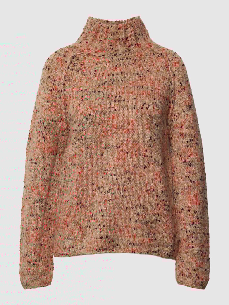 Fynch-Hatton Strickpullover mit Rollkragen (camel) online kaufen