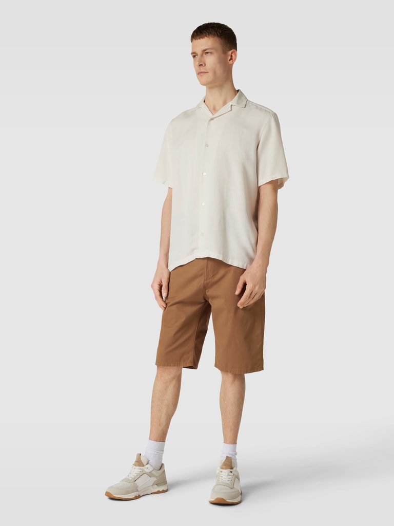 Esprit Bermudas mit seitlichen Eingrifftaschen Modell 'SUS' (camel ...