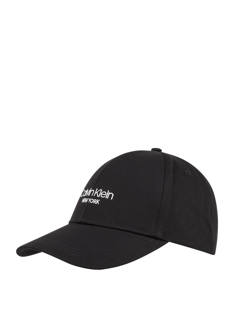 CK Calvin Klein Cap aus Baumwolle (black) online kaufen