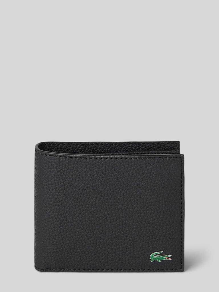 Kup online Lacoste Portfel z detalem z logo model ‘BILLFOLD COIN WALLET ...