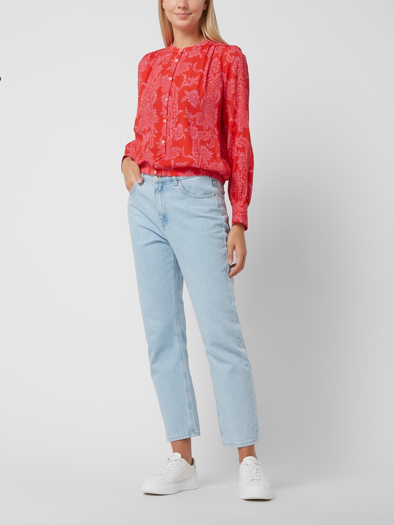 Risy & Jerfs Blouse van viscose, model 'Sterzing' in roze online kopen ...