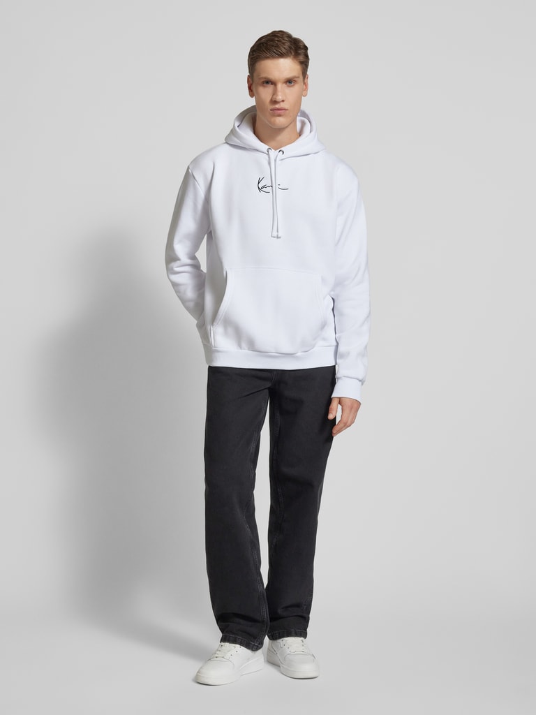 KARL KANI Baggy Fit Jeans im 5-Pocket-Design (black) online kaufen