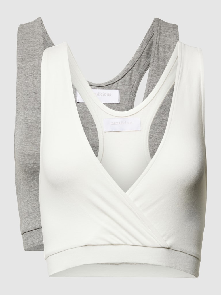 Mamalicious Still-BH mit Viskose-Anteil Modell 'HELENE' (hellgrau) online kaufen