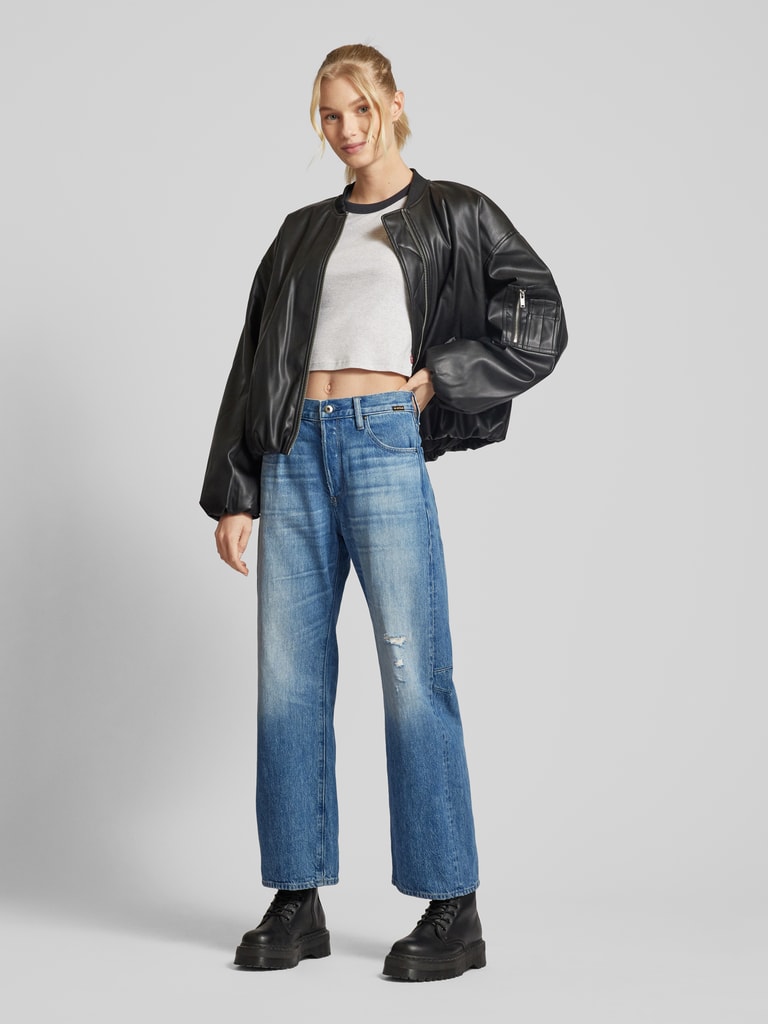 G-Star Raw Boyfriend Jeans im Destroyed-Look Modell 'Bowey 3D ...