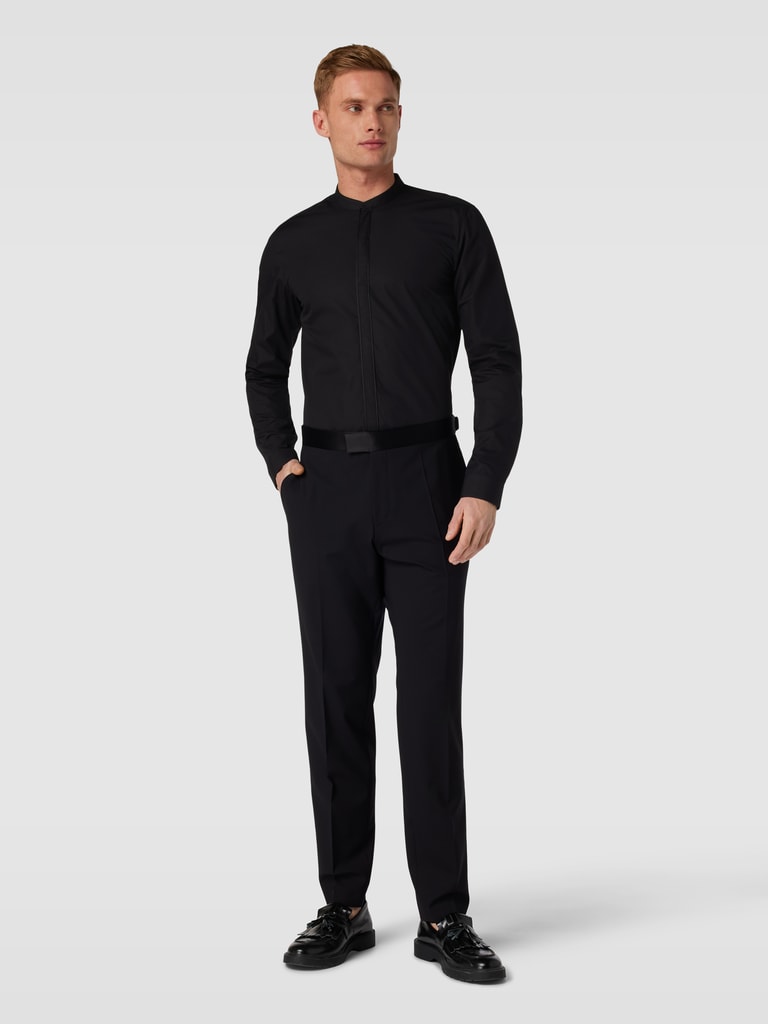 HUGO Extra Slim Fit Business-Hemd mit Stehkragen Modell 'Enrique ...