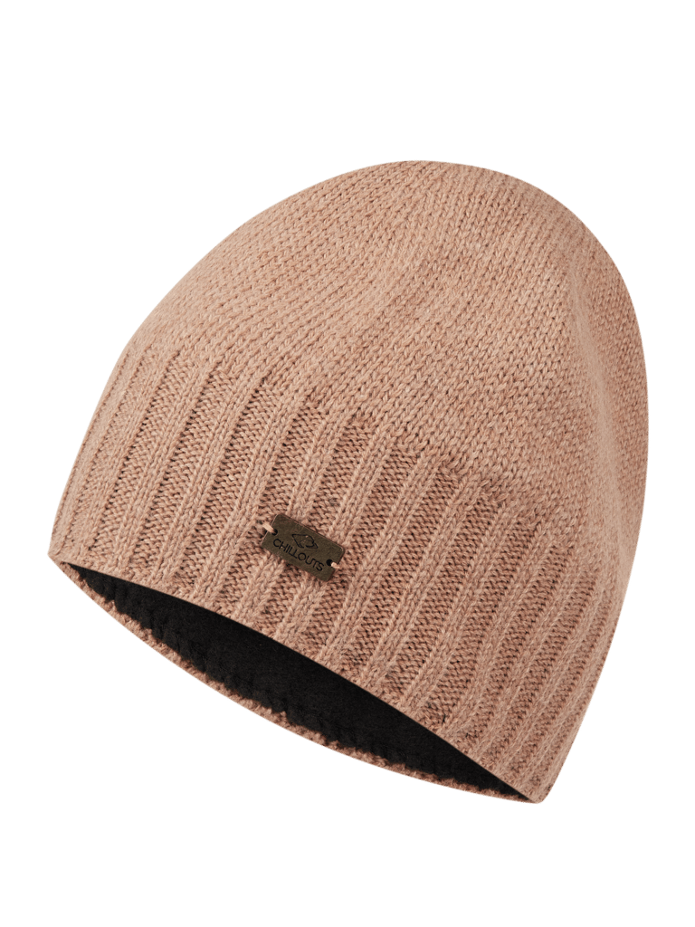 Chillouts Mütze mit Fleecefutter Modell 'Maurice' (camel) online kaufen