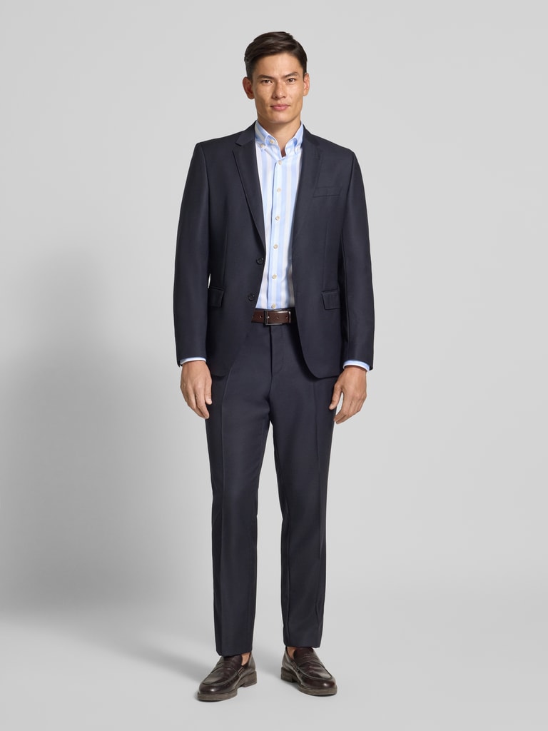 OLYMP SIGNATURE SLIM FIT Slim Fit Freizeithemd mit Button-Down-Kragen ...