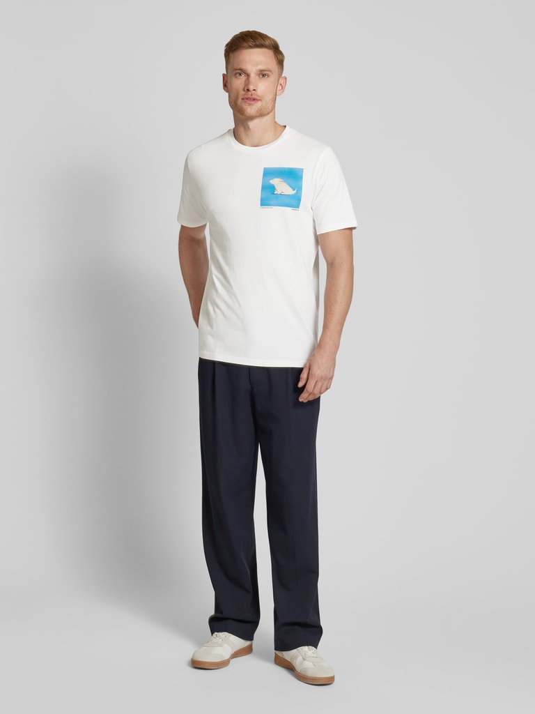 Thinking Mu T-Shirt mit Motiv- und Statement-Print Modell 'ANIMALS ...