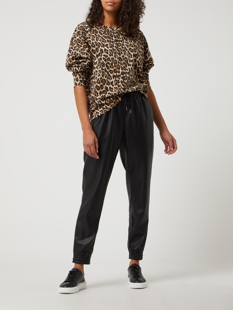 Kup online Christian Berg Woman Bluza w panterkę (czarny)